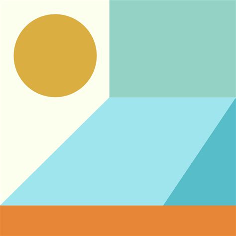 Abstract Shapes Architecture Wallpaper Buy Online Happywall