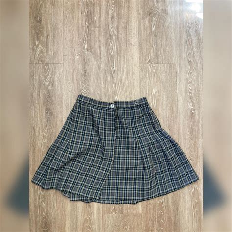 Plaid Catholic School Skirt 1010 Condition 100 Depop