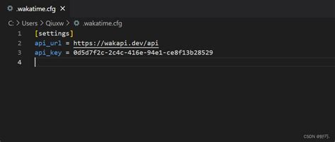 github 自定义主页，使用waka readme配合wakapi统计代码时长，并配置动态更新 csdn博客