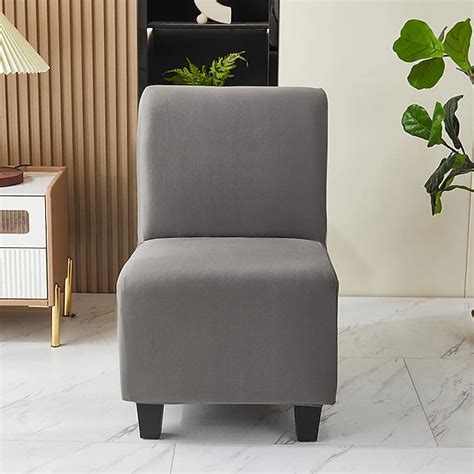 Armless Chair Slipcover Removable Armless Accent Chairs Covers Armless