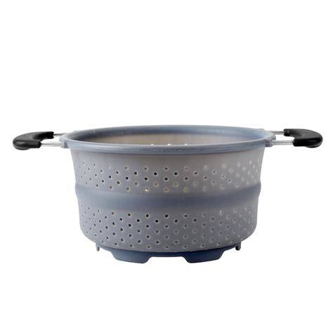 Oxo Good Grip Silicone Collapsible Colander And Reviews Wayfair