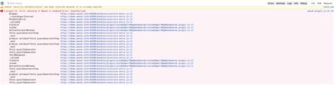 Warnings And Errors When Logging Out Of The App Issue 4108 Wazuh