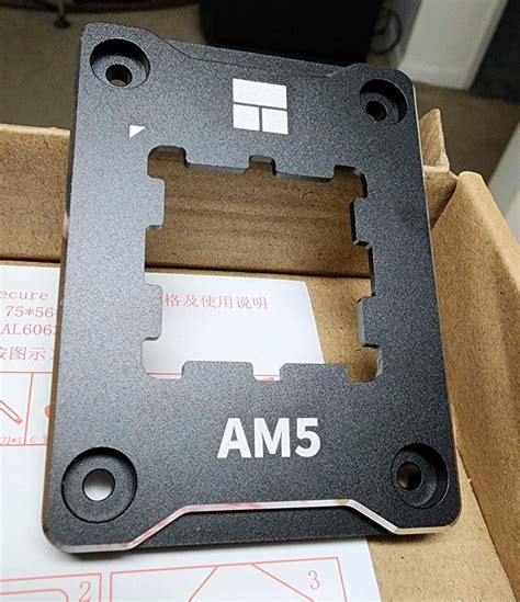 Am5 Secure Frame Looks Sharp 12 Well Spent R Amd