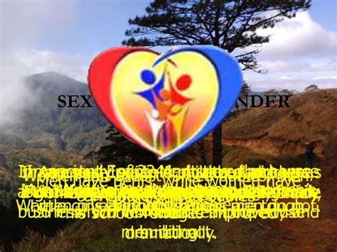 Basic Gender Sensitivity Training Pptx