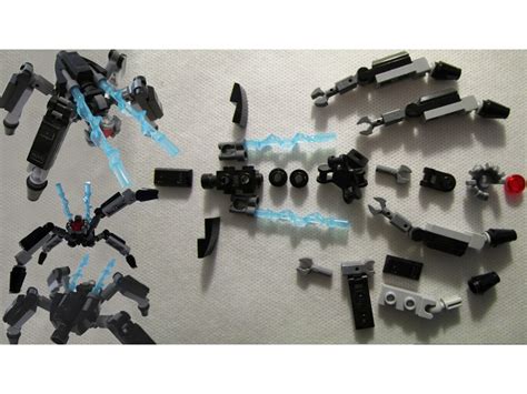 Lego Moc Mini Spider Bot By Beezysmeezy Rebrickable Build With Lego