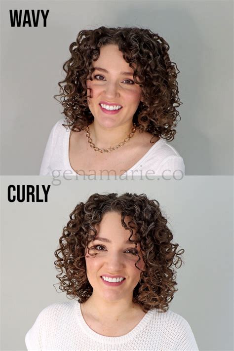 Wavy Hair Vs Curly Hair Testing The Styling Differences On My Curls