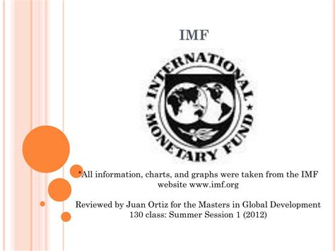 Ppt Imf Powerpoint Presentation Free Download Id 3320621