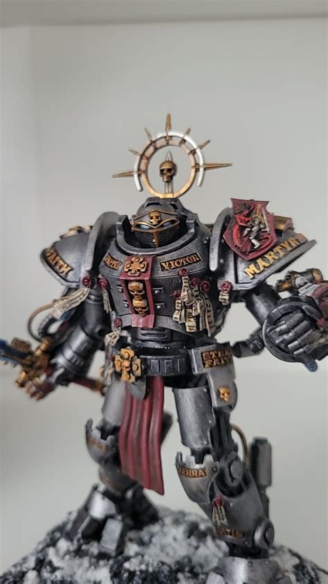 My Grandmaster Nemesis Dreadknight Conversion R Grey Knights