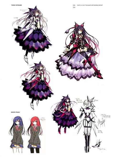 Yatogami Tenka Yatogami Tohka Image Zerochan Anime Image Board