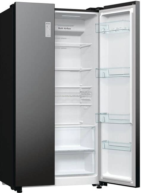 Hisense RS711N4AFE Amerikaanse koelkast Energielabel E 550L No-Frost ...