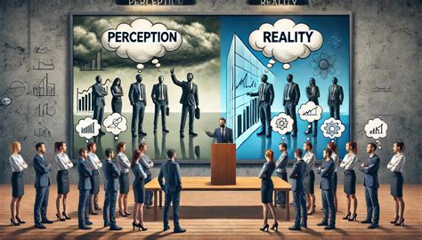 Perception Vs Reality The Leadership Dilemma Leadership Quips