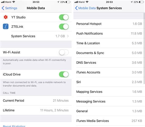 See How Much Data Is Used By Personal Hotspot On Iphone Ios Hacker