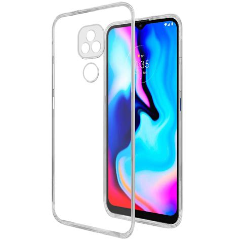 Casotec Soft Tpu Back Case Cover For Motorola Moto E7 Plus Clear