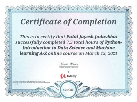jayesh patal on linkedin udemy python