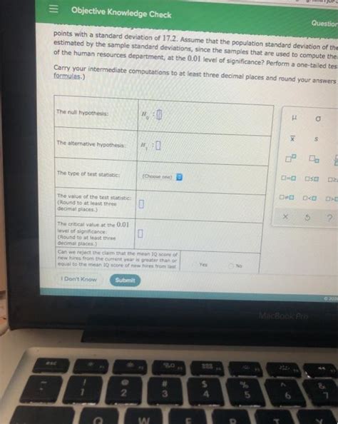 solved objective knowledge check question 1 the human