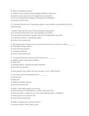 What Is An Operating System Explained With Key Functions And Course Hero