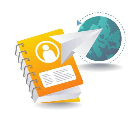 The Global Data Handbook Flat Illustration 47546742 Vector Art At Vecteezy