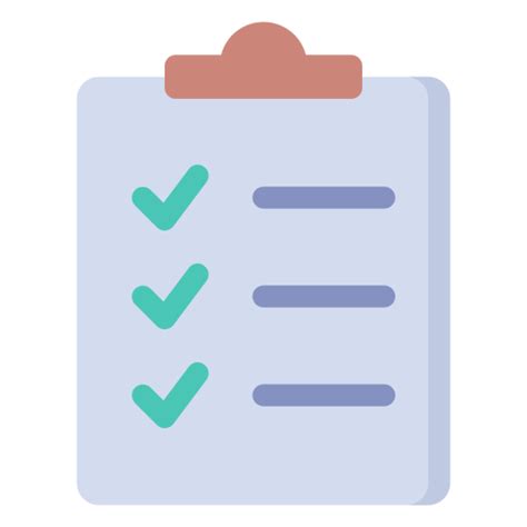 Task Generic Flat Icon