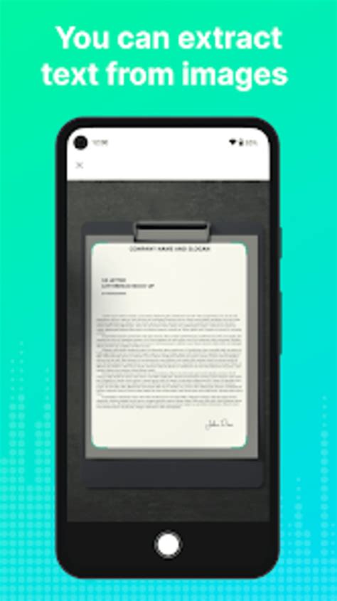 Image To Text Ocr Scanner For Android Download