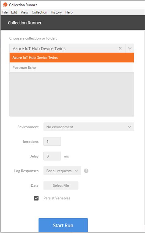 How To Use The Azure Iot Hub Device Twins Rest Apis With Postman And Newman Jon Gallant
