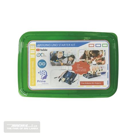 ARDUINO STARTER KIT WITH CD Chinahub Lk
