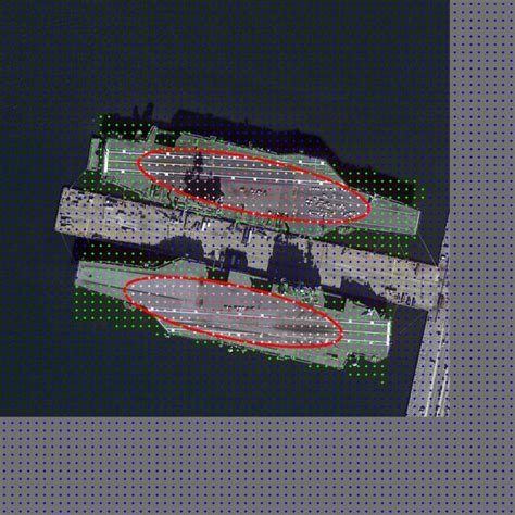 Ship Representation Format Based On A Dense Point Gaussian Heatmap The Download Scientific