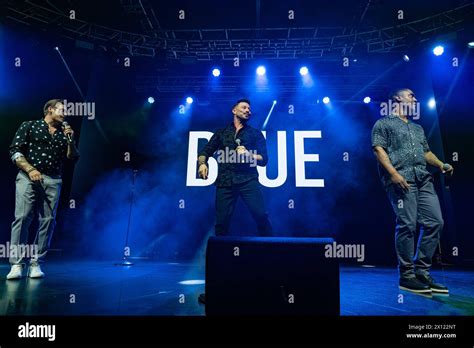 Music Concert Blue Lee Ryan Duncan James And Simon Webbe Of Blue Milan Fabrique Italy