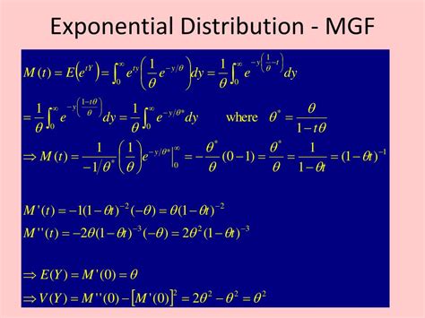 Ppt Moment Generating Functions Powerpoint Presentation Free