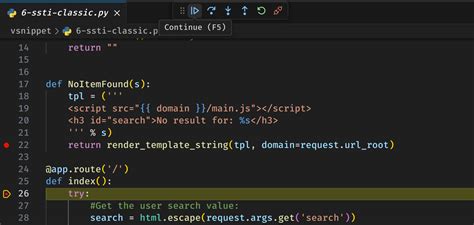 White Box Penetration Testing Debugging For Python Vulnerabilities