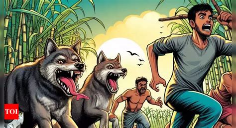 Wolf Biologist Bahraich Wolf Attacks Use Goats Sheep As Bait Says Expert Lucknow News