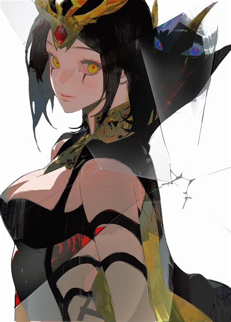 Leblanc League Of Legends Drawn By Jian Tai Cuoyu Danbooru