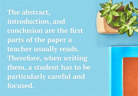 How To Write An Abstract Brief Steps And Structure Example