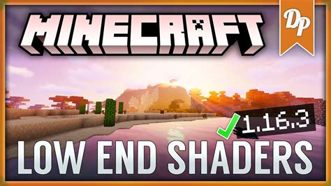 [1 16 3] 5 best low end shaders for minecraft 1 16 3 high fps