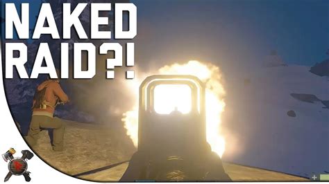 Huge Naked Raid Defense Rust Gameplay S2p11 Youtube
