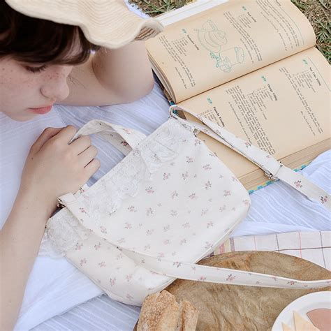 Pique Nique Détoiles Tote Bag 일상에 설렘을 더하는 브랜드 루펀 Loofun