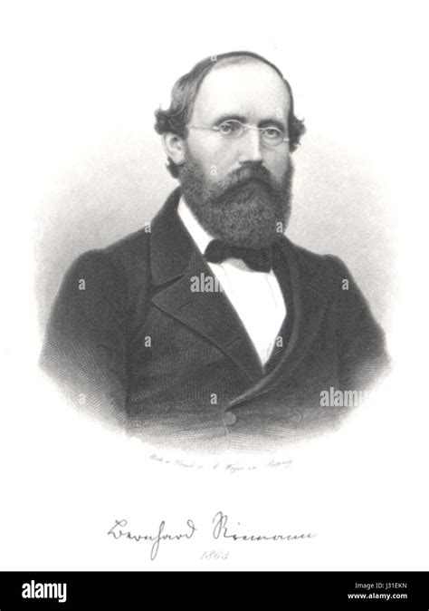 Bernhard Riemann Was A German Mathematician Known For His