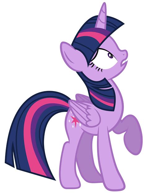 Scared Twilight Sparkle