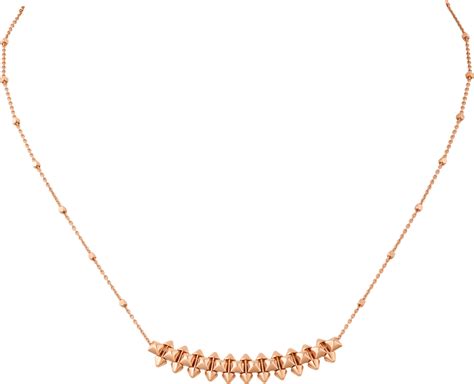 CRB7224745 - Clash de Cartier necklace Medium Model - Rose gold - Cartier