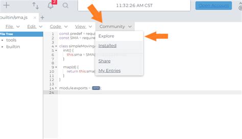 How Can I Access Custom Indicators For Ninjatrader Web
