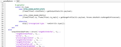 Iwr1642boost Mmwaveautomotivetoolbox360 Driver Vital Signs Tlv Type Sensors Forum