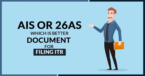 Ais Or 26as Which Is A Helpful Document For Itr Filing Sag Infotech Ca Software Development