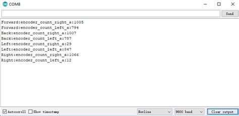 ELEGOO Tumbller Encoder Attach Interrupt Not Working Programming