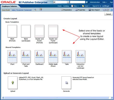 Creating And Editing Reports
