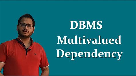 Multivalued Dependency Youtube