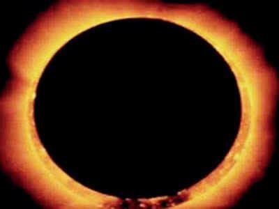 Chennai Watched Solar Eclipse With Naked Eyes See A Doctor Chennai News Times Of India