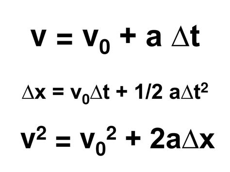 Ppt Equations For Freely Falling Bodies Guide And Examples Powerpoint