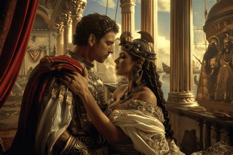 The Tragic Love Affair Of Antony And Cleopatra From Passion To Politics Historyexplained Org