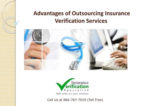 Ppt Advantages Of Outsourcing Insurance Verification Services Powerpoint Presentation Id 7567450