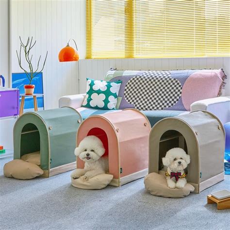 어답트미 원목 강아지집 고양이집 애견 쉼하우스20