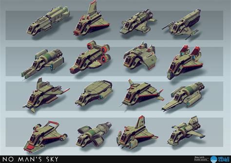 Artstation Nms Spaceships Beau Lamb